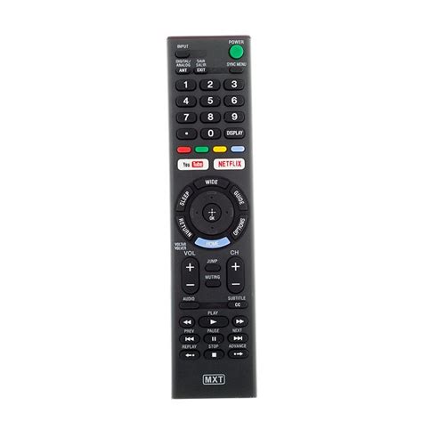 Controle Remoto Smart TV Sony RMT TX300 CO1368 FBG9021 LE7041 CRS9010