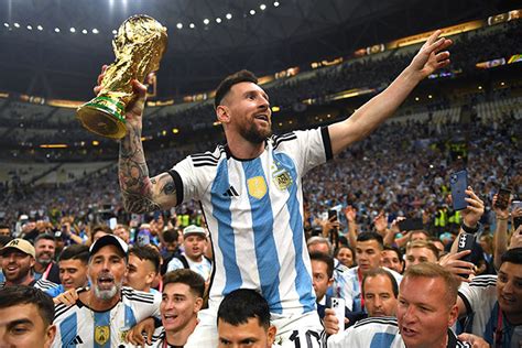 Argentina Conquista O Tricampeonato Mundial E Consagra Lionel Messi