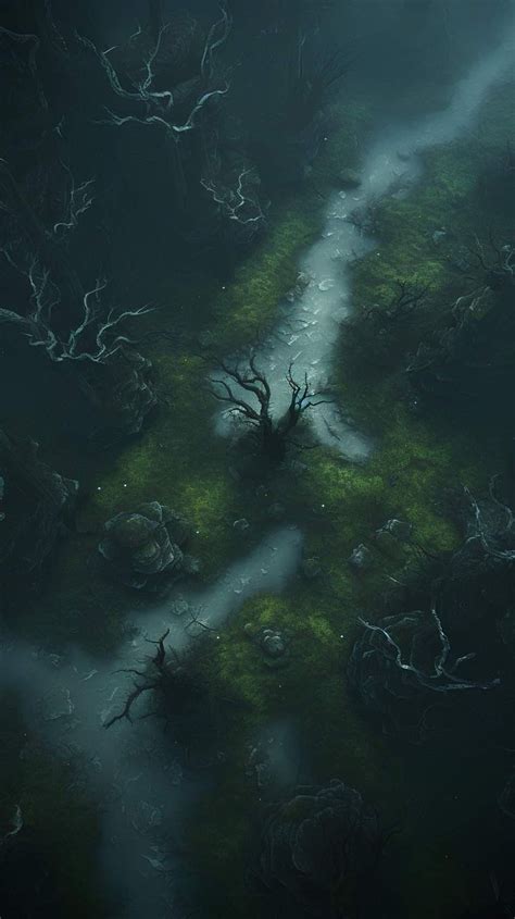 Pin By Jan Tenney On D D Battle Maps In 2024 Forest Map Tabletop Rpg