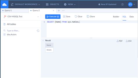 Sql Server How Do I Get List Of All Tables In A Database Using TSQL