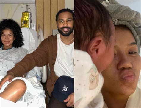 Congratulations Jhené Aiko and Big Sean welcome baby boy Noah