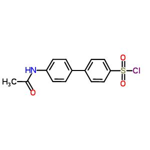 Cas Acetylamino Biphenyl Sulfonyl Chloride