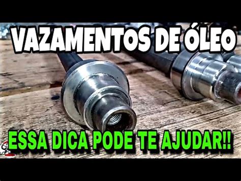 Como Tirar Vazamento De Leo Do Motor Youtube