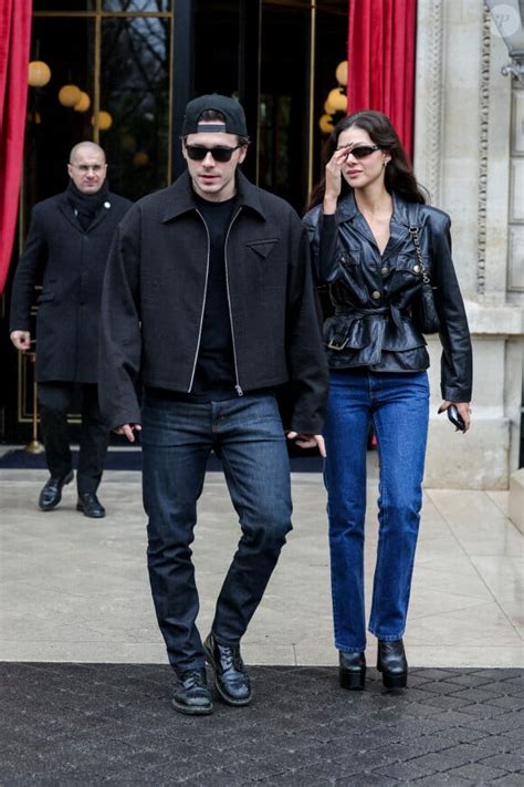Photo Brooklyn Beckham et sa femme Nicola Peltz à la sortie de l