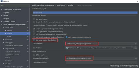 windows环境下idea中安装配置和使用gradle 51cto博客 idea配置gradle