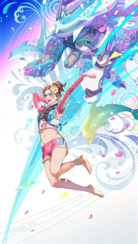 Overwatch Art D Va D Va Overwatch Art Overwatch