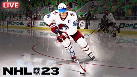 LIVE NHL 23 EASHL 3 S XBSHL Colorado Avalanche YouTube