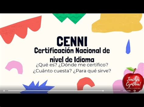CENNI Todo Lo Que Debes De Saber YouTube