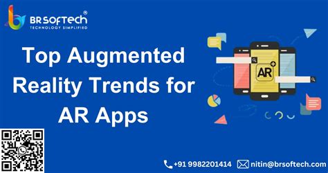 Top Augmented Reality Trends For AR Apps In 2024 BR Softech