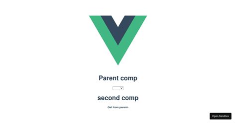Vue Event Bus Forked Codesandbox