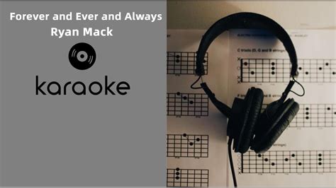 Forever And Ever And Always Ryan Mack Lyrics Karaoke YouTube