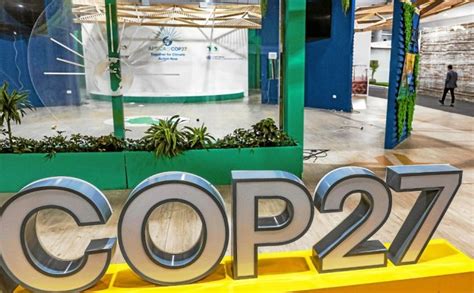 Bilan En Demi Teinte Pour La COP27 Maglor