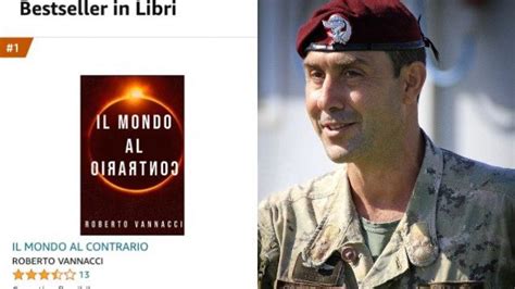 Il generale Vannacci è stato messo sotto inchiesta per verificare se ha