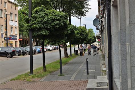 Remont Ulicy Reymonta W Radomsku Co Z Drzewami