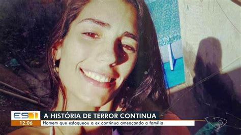 ex genro fora da prisão mãe de mulher esfaqueada em Vitória teme