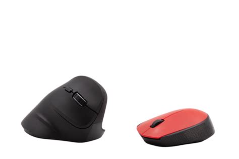 Red Computer Mouse Png