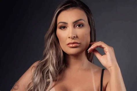 Andressa Urach investe quase R 2 milhões em estética para promover