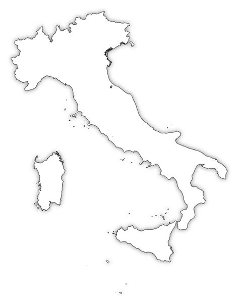 Italy Map Diagram Quizlet