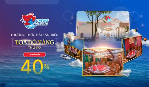 Nhà hàng hải sản số 1 Hà Nội ở quận Ba Đình Nhà Hàng Siêu Thị Thế