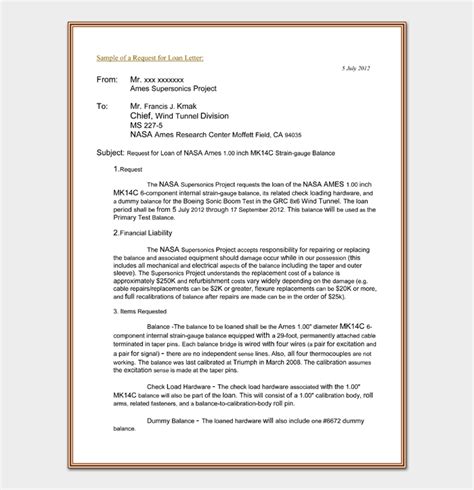 Approval Letter Format Sample Letters Word PDF