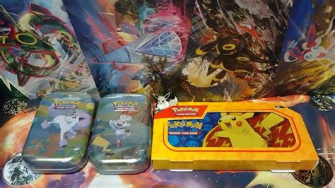 Gelar Pals Mini Tin Opening Part And A Pokemon Back To School Pencil