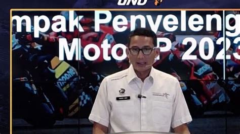 Perputaran Uang MotoGP Mandalika Capai Rp914 Miliar Okupansi Hotel 100