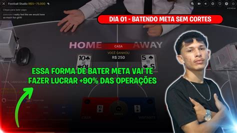 01 MELHOR ESTRATÉGIA PARA BATER META TODO DIA NO MELHOR FOOTBALL