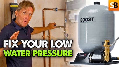 How To Fix Water Pressure Problems With Accuboost Youtube Pressure