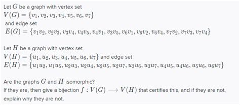 solved let g be a graph with vertex set v g {v1 v2 v3