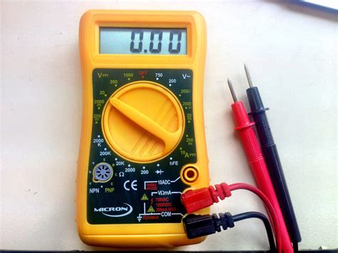 How To Measure Resistance In Multimeter