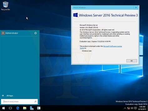 windows server 2016 technical preview 5 ist jetzt verfügbar winfuture de