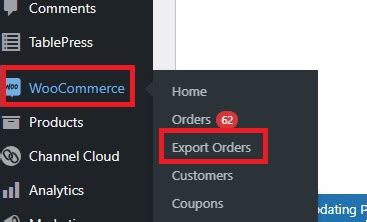 How To Export Orders From Woocommerce