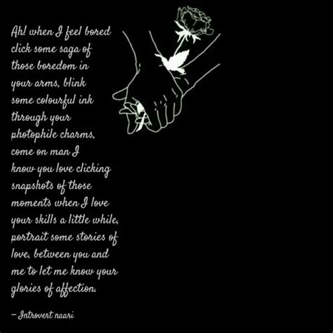 Ah When I Feel Bored Cl Quotes Writings By Nisha B Jha YourQuote