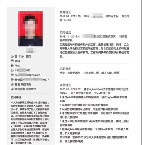 程序员如何写一份合格的简历？（附简历模版） qt简历怎么写 csdn csdn博客