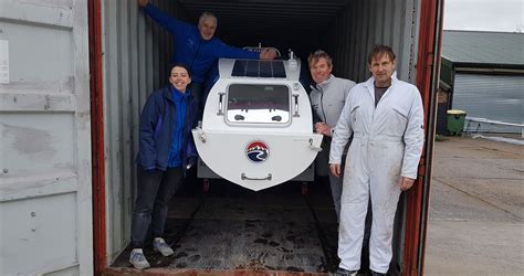 Ocean Rowing Boat Shipping And Logistics Rannoch Adventure