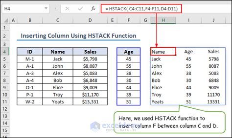 Inserting Columns In Excel 11 Methods ExcelDemy