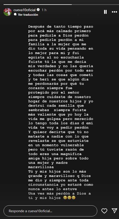 Christian Cueva a Pamela López Todos los días de mi vida te voy a