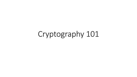 cryptography from demaratus to rsa ppt