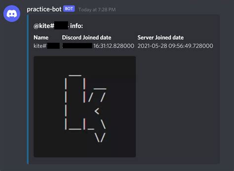 Python Discord Py User Info Message Stack Overflow