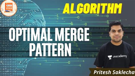 optimal merge pattern algorithm cse gate pritesh saklecha youtube