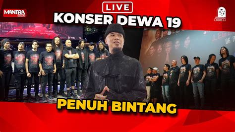 LIVE DEWA 19 ALL STAR KONSER YouTube