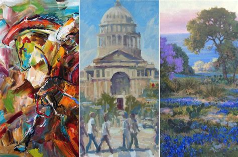 Texas Landscape Painting At PaintingValley Explore Collection Of
