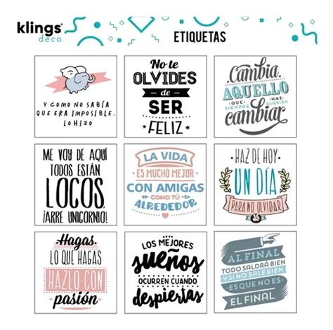 Etiquetas Para Frascos Botellas Frases Transparente