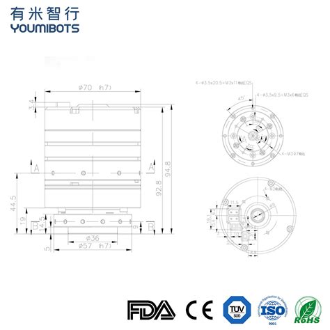 Youmibots Mm Working Radius Industrial Welding Axis China