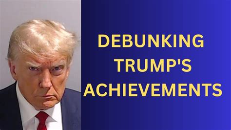 Debunking Trump S Achievements A Closer Look At Policies Trump