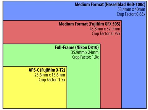 Medium Format Film Size Comparison Informacionpublica Svet Gob Gt