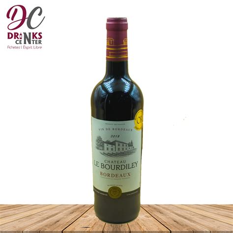 Château le Bourdiley 2018 Drinks Center