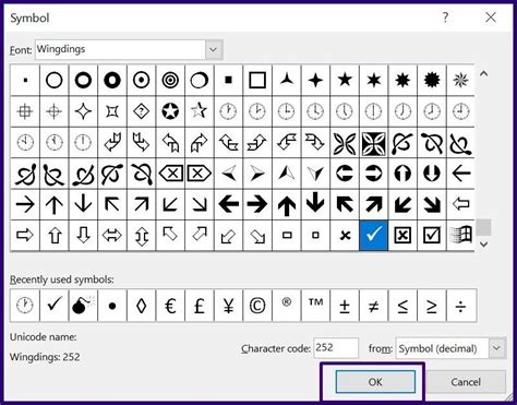 Top 4 Ways To Insert A Tick Sign In Microsoft Office