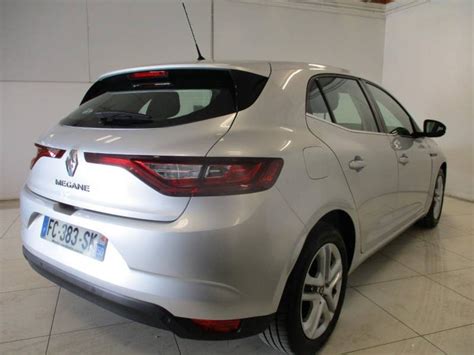 Voiture Occasion Renault Megane Iv Berline Business Blue Dci