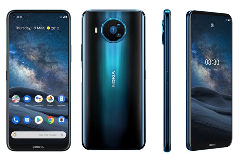 In Pictures New 5G Nokia Smartphone Unveiled Arabianbusiness